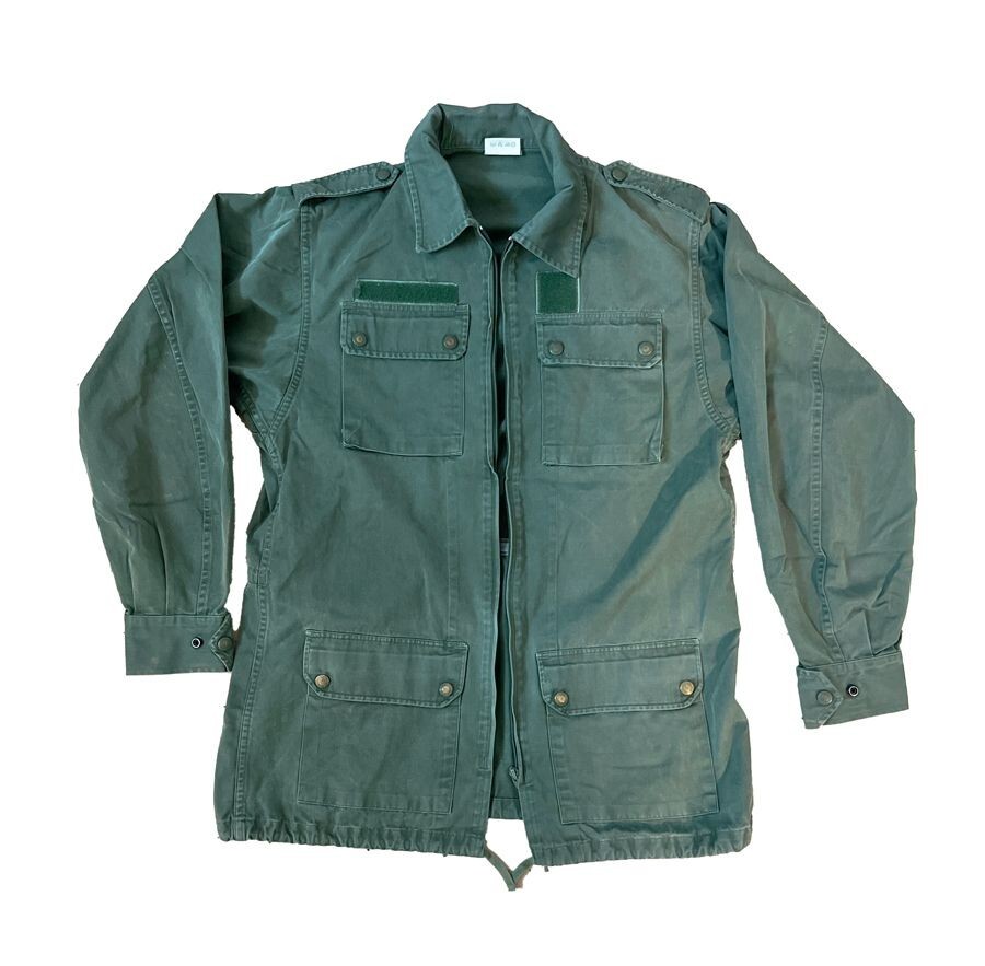NATO MECHANICS JACKET - Gem
