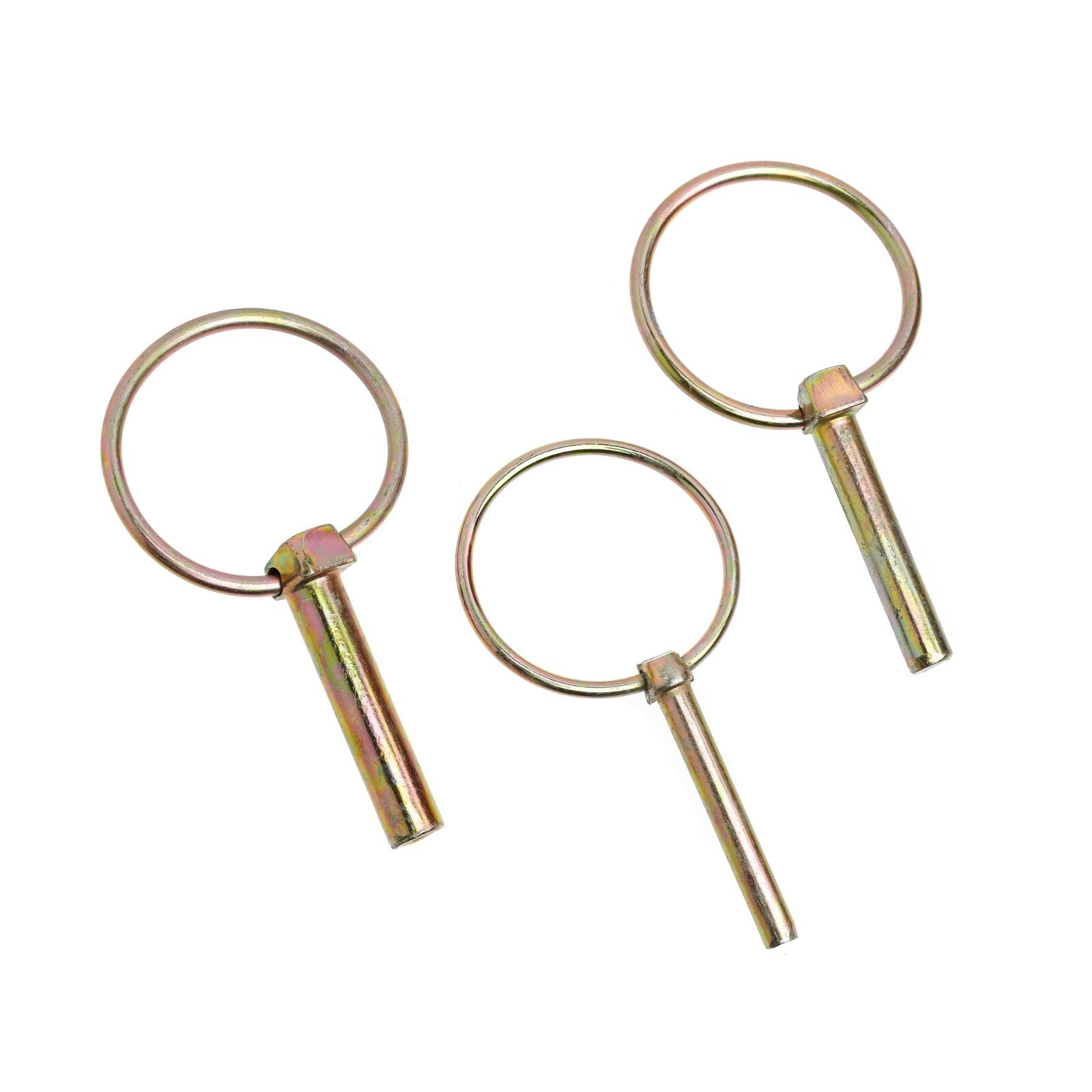 10pcs Lynch Pins Shaft Locking Retaining Pin Trailer Locking Lorry 6mm ...