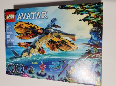 LEGO Avatar: The Way of Water Skimwing Adventure Collectible Set 75576 ...
