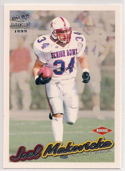 1999 JOEL MAKOVICKA PARAMOUNT #3 ROOKIE RC NEBRASKA CORNHUSKERS | eBay