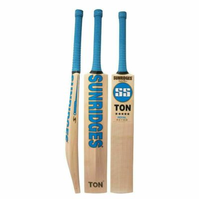 SS Sunridges Ton Royal Retro Classic English Willow Cricket Bat SH wt ...