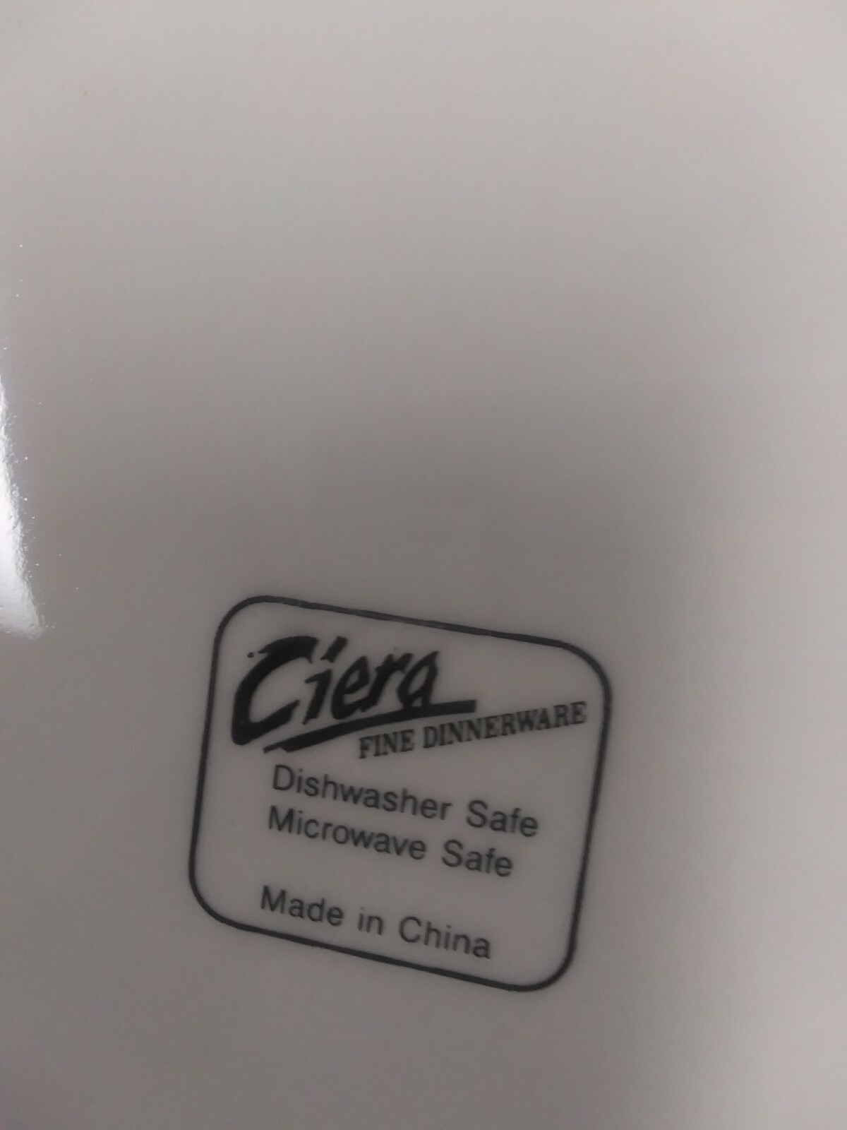 Set Of 6 Ciera Rose Fine Dinnerware Vintage 10.5" Dinner Plates | eBay