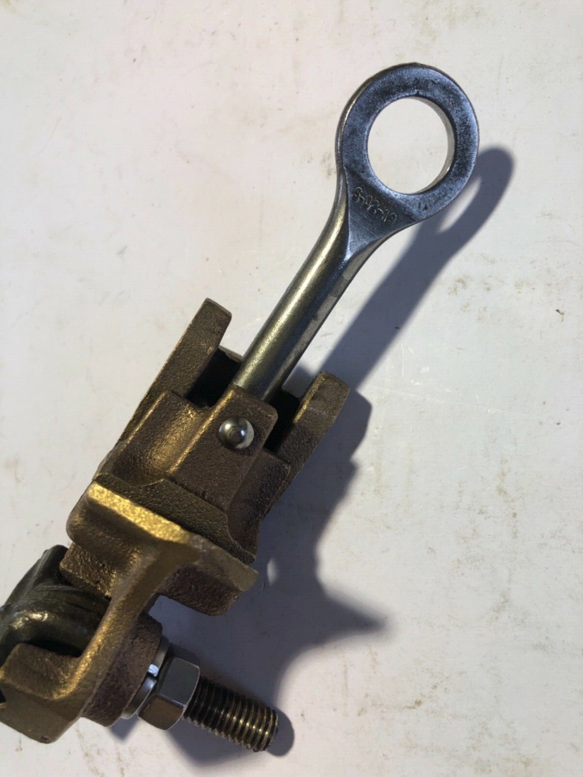 HPS S1530 BRASS Hot Line Tap Clamp NEW | eBay
