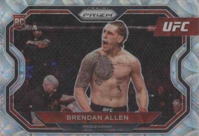 2021 Panini Prizm UFC - Brendan Allen #134 Scope Prizm /99 (RC) for ...