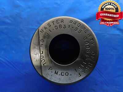 .9153 MASTER PLAIN BORE RING GAGE .9063 +.0090 OVERSIZE 29/32 23.249 mm ...