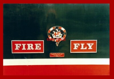 PHOTO LOCO NAMEPLATE FIRE FLY | eBay UK