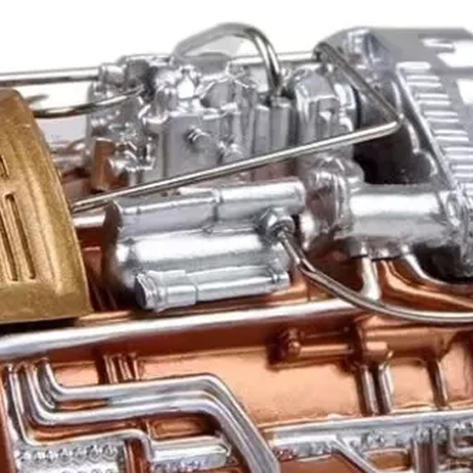 1/20 Turbofan Engine Model Fighter Jet Aircraft Engine Alloy Model WS10 ...