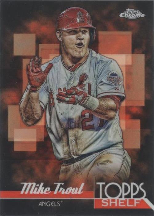 2014 Topps Chrome - Topps Shelf Mike Trout #TS-MT for sale online | eBay