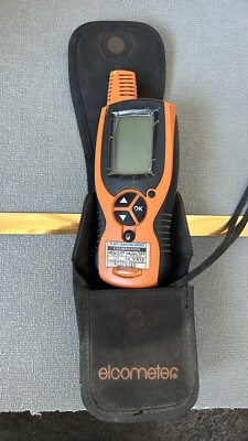 Elcometer 319/2 Dewpoint Meter climate condition monitoring | eBay