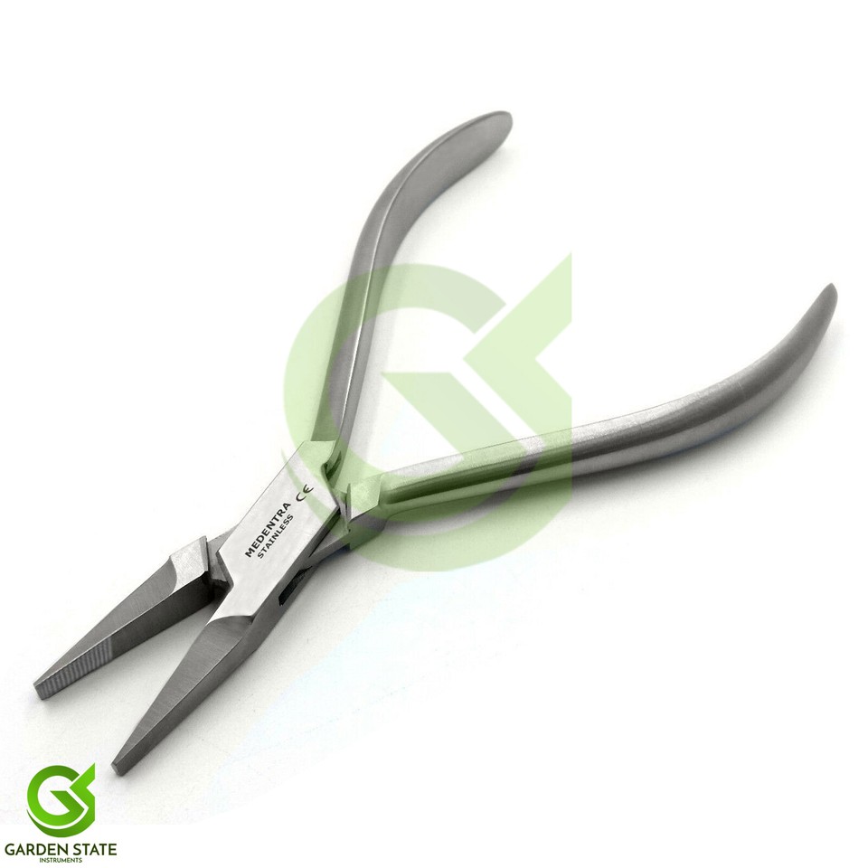Range of Dental Pliers Orthodontic Detailing Plier Braces Archwire ...