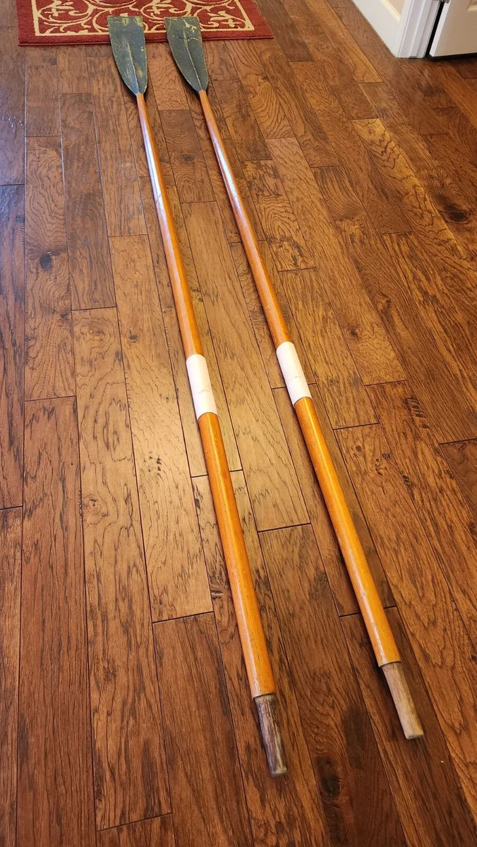 Wooden Rowing Oars