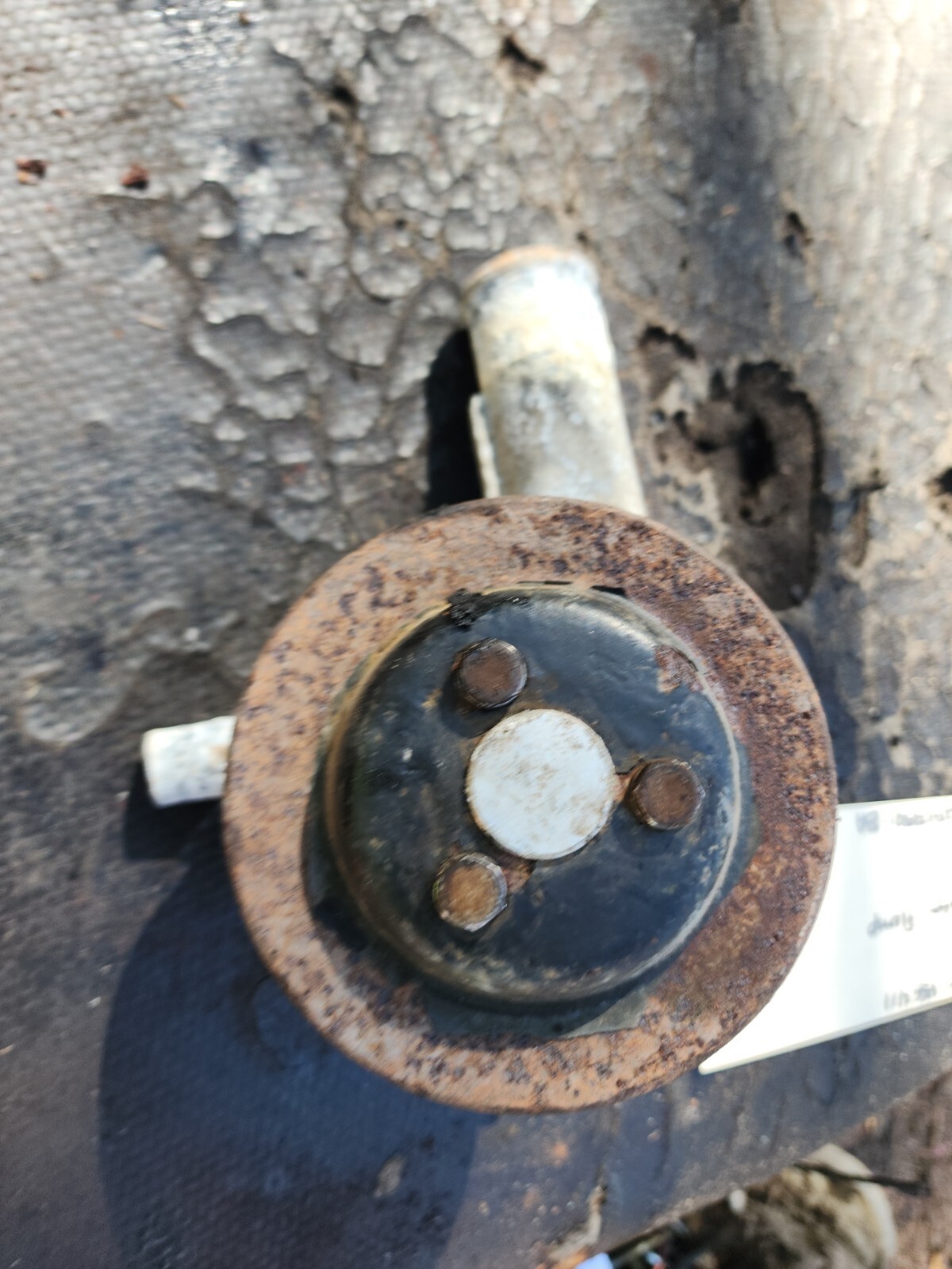 FORD VSG 411 TORO GROUNDSMASTER 345 WATER PUMP 92BX8591-BA | eBay