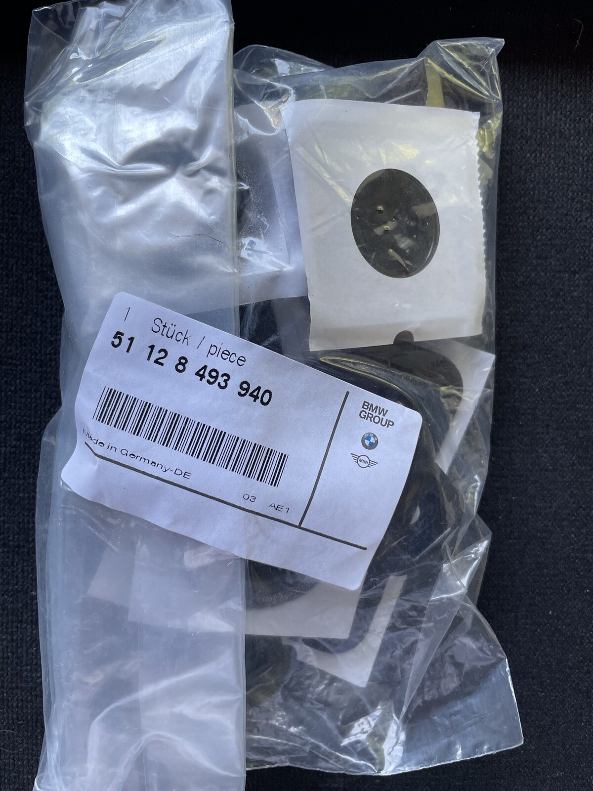 Genuine BMW G20 318d 320d 320dX Set Mounting Pdc/Pma Sensor Rear ...