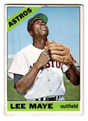1966 Topps #162 Lee Maye Very Good | eBay