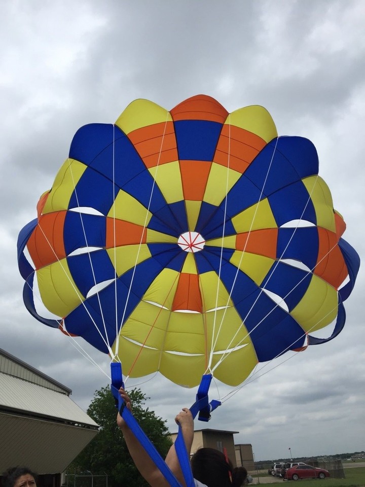 PARASAIL CHUTE 24', NEW, MANUFACTURER DIRECT, PARASAILING CHUTE, CUSTOM ...