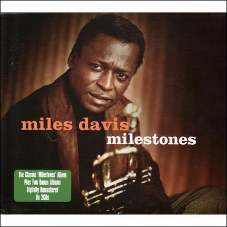 Milestones by Miles Davis (CD, Nov-2010, 2 Discs, Not Now Music) for ...
