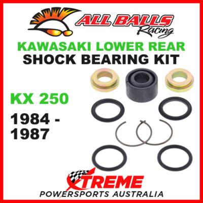 29-5040 Kawasaki KX250 KX 250 1984-1987 Rear Lower Shock bearing Kit | eBay