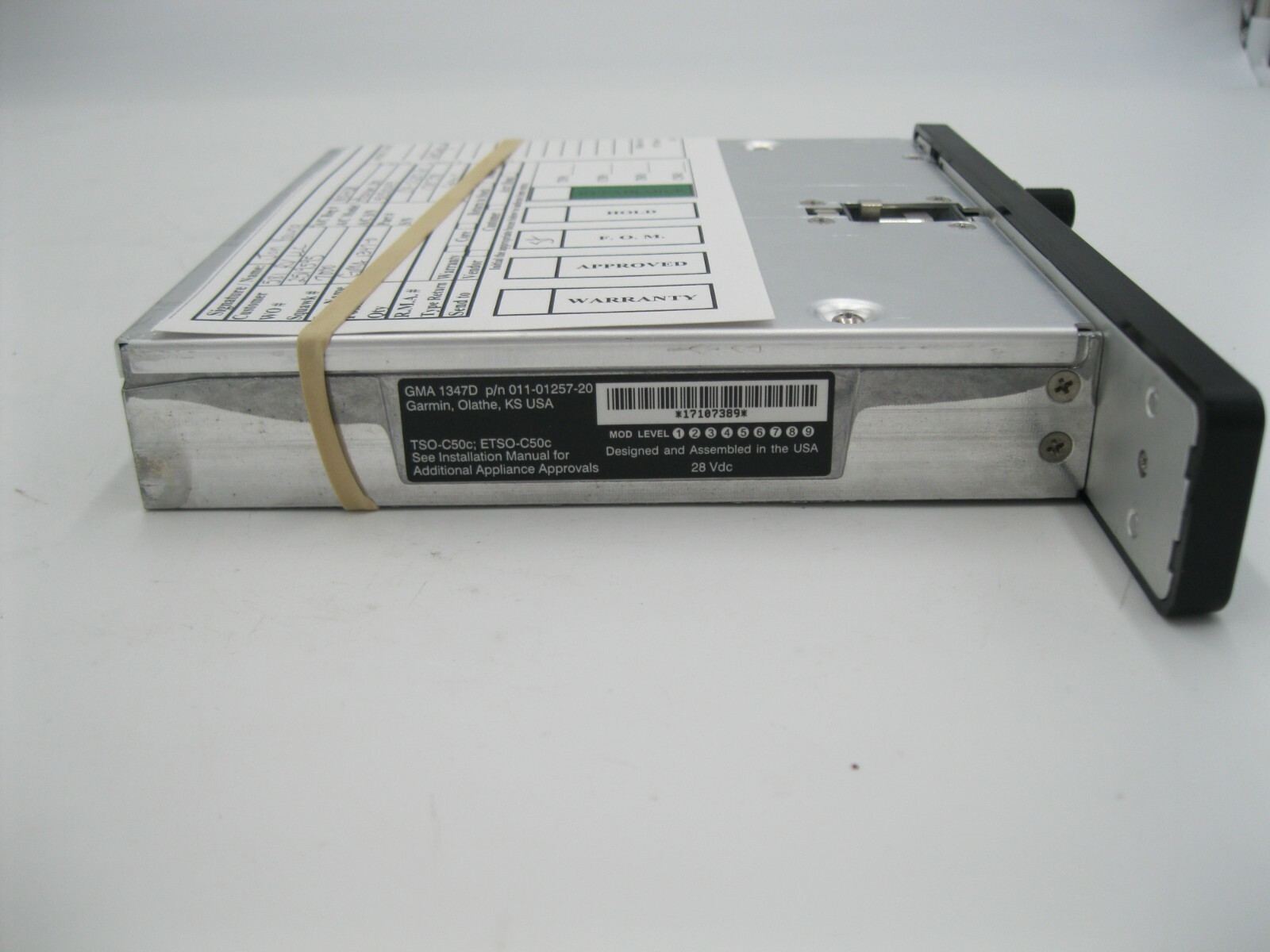 Garmin GMA-1347D Audio Control Panel 011-01257-20 | eBay