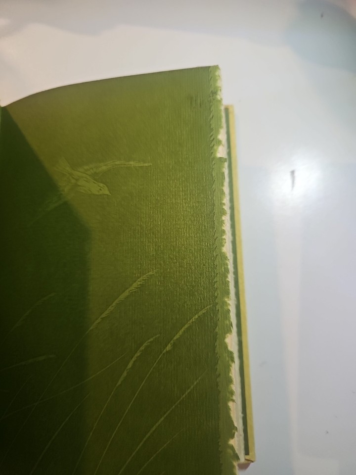 WING BORNE BY GWEN FROSTIC 19671 | eBay