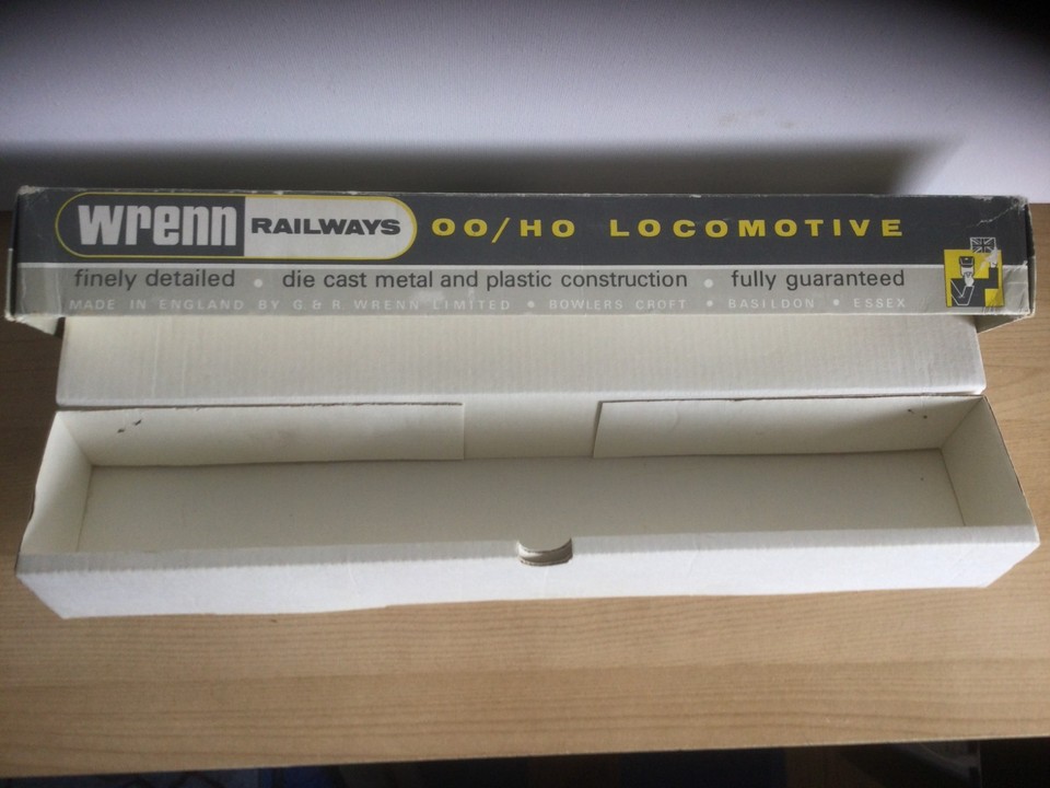 WRENN W2269X SIR KEITH PARK Rebuilt Bulleid BR green BOX ONLY | eBay UK