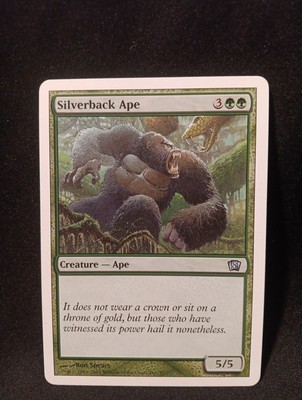 Silverback Ape 8th Edition Regular | eBay