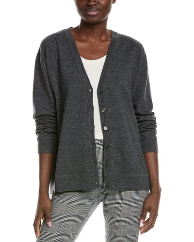 Sophie Rue Mona Button-Down Wool-Blend Cardigan Women's | eBay