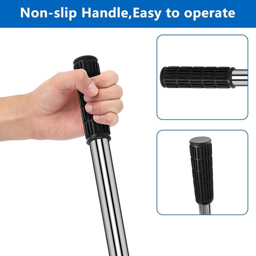 31-1/2 inch Pool Cover Tool, Extra Long Installation silver | eBay