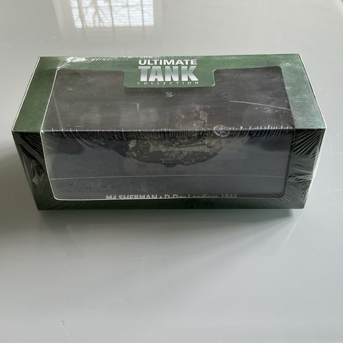 Atlas Editions Ultimate Tank Collection M4 Sherman D Day 1944. | eBay UK