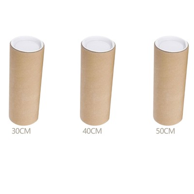 Poster Tube Container Storage Postal Tube for Document Poster ...