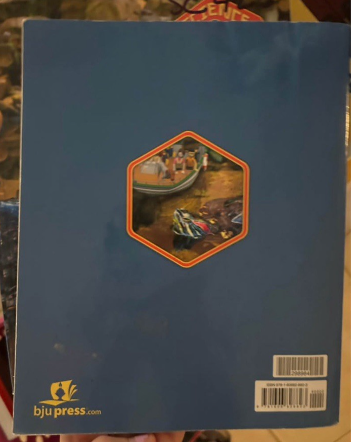BJU Press Science 3 Student Text (Fourth Edition) | eBay
