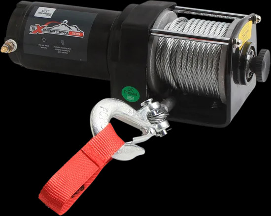 All Balls 4 Bolt Winch 3500lb Wire Rope | eBay