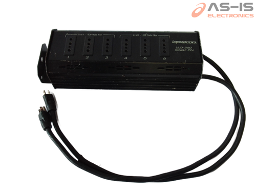 *AS-IS* Leprecon ULD-360 Socapex 6-Channel Dimmer 90-06-0251 (V606) | eBay