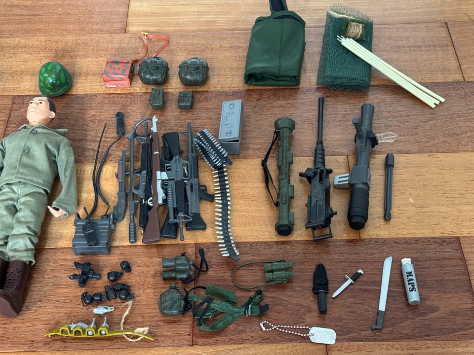 GI Joe Timeless Collection III / Forward Observer Action Figure Set ...