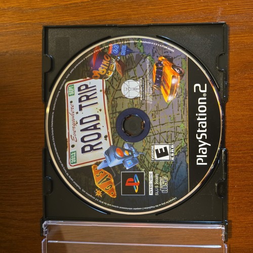 Everywhere Road Trip (Sony PlayStation 2, PS2, 2002) Disc Only - TESTED ...