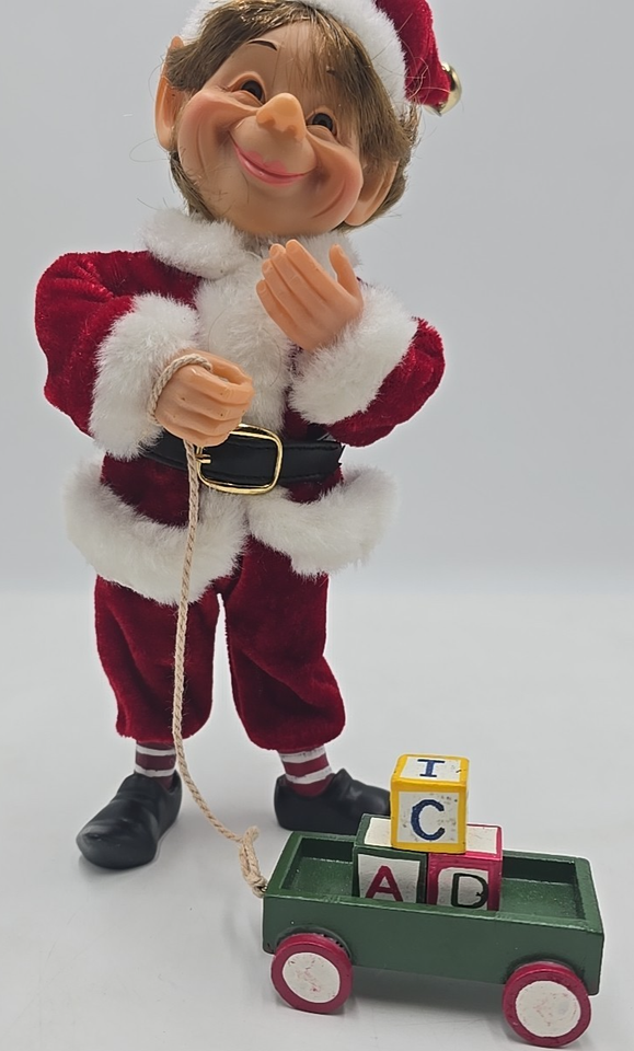 Karen Didion Santa Helper Elf Chimney Wagon Christmas Joy Toy Kris ...