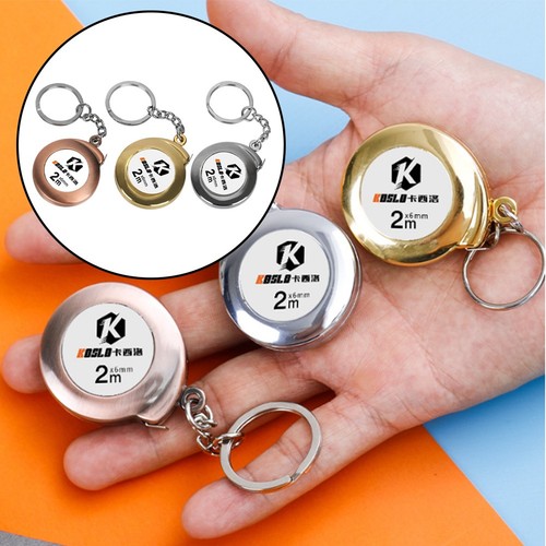 Retractable Mini Tape Measure Clear Markings Locking Mechanism Quick ...