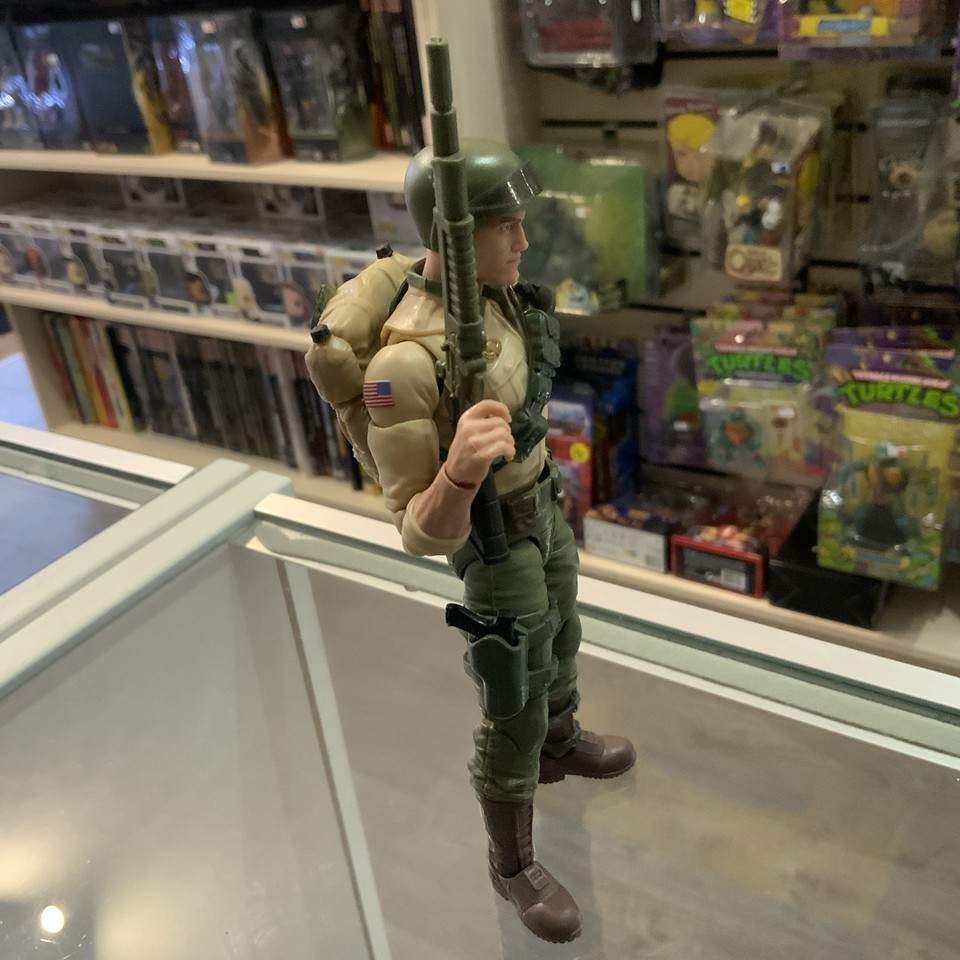 GI Joe Classified Duke Action Figure Hasbro Retro Joes Action Force ...