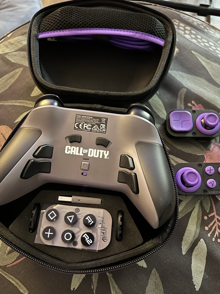 PDP Victrix Pro BFG Controller, Call of Duty Field Op Edition + Hall ...