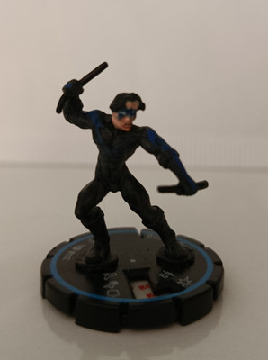 Heroclix NIGHTWING Figurine Marvel DC Comics 2002 Wizkids | eBay