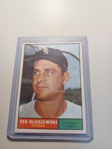1961 Topps - #65 Ted Kluszewski | eBay