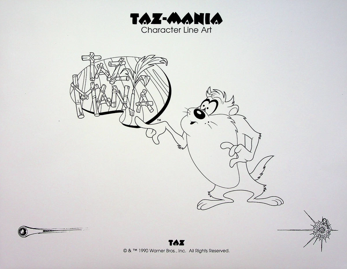Taz Mania The Series