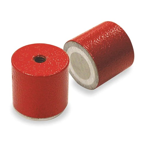 10 pcs WESTWARD GRAINGER Holding Pot Magnets Alnico 5 10 lbs Max Pull ...