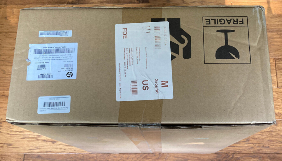 Genuine HP (Samsung) JC93-01348A Transfer Belt Assembly Brand New Free ...
