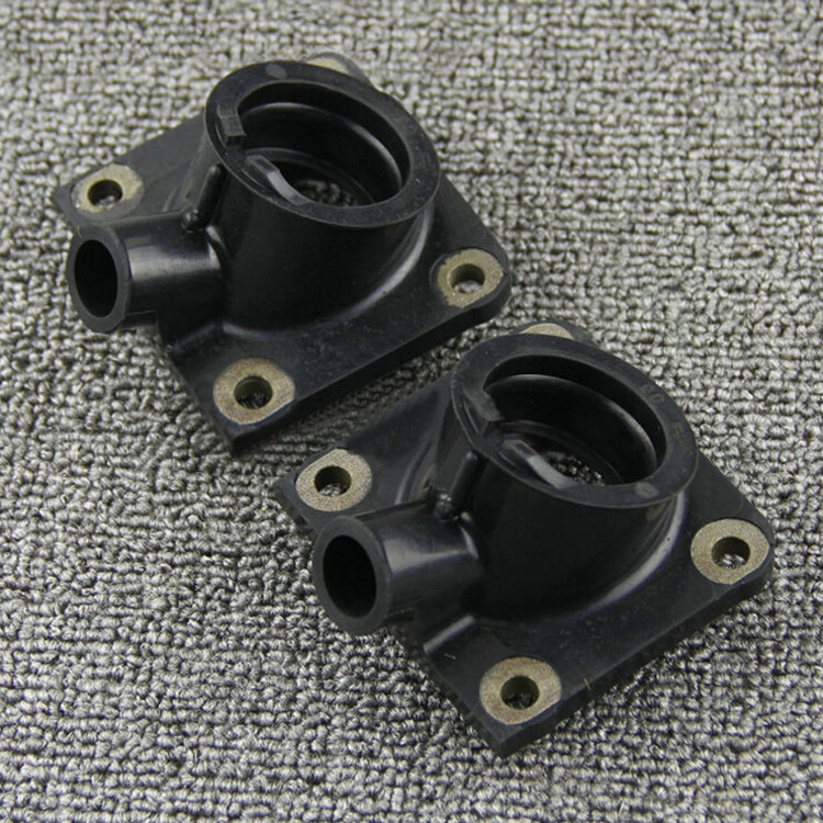 Carb Holders Intake Manifold Boots Kit for Yamaha RD350 LC 1983-1989 ...