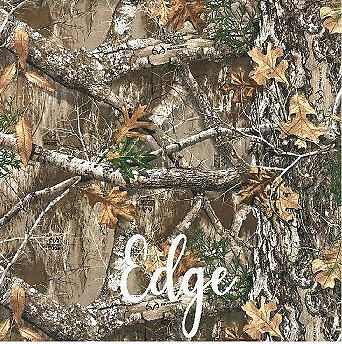 "Realtree Edge Wrap Vinyl Decal Matte Laminated 12""x12"" | 3M ...