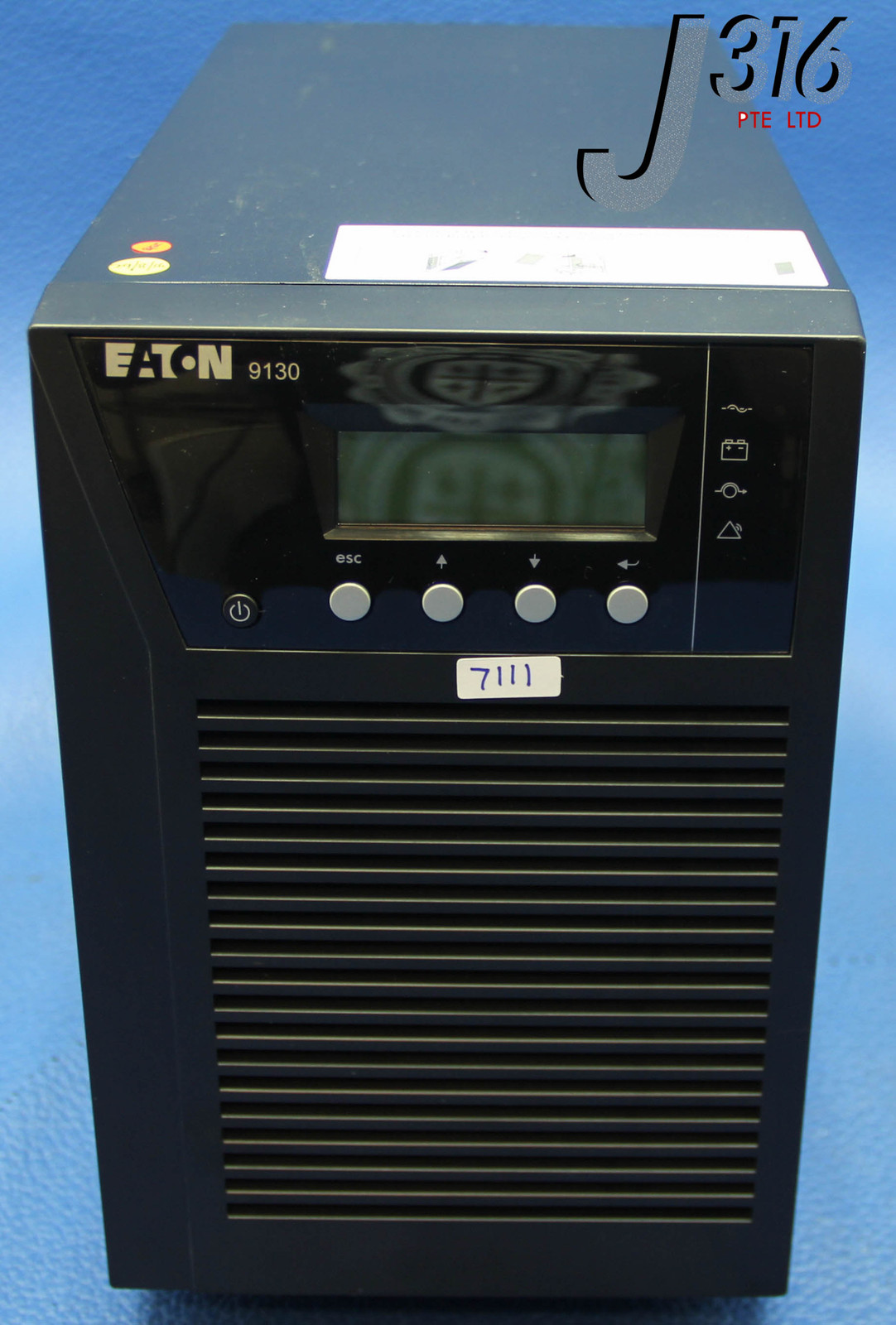 Eaton 9130 service menu voltage - fairascse