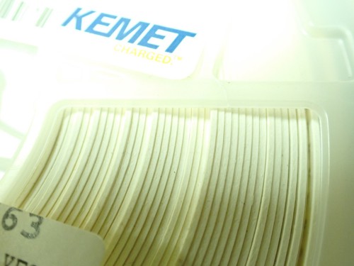 3300pf 50V X7R 10% SMD 0805 CASE (X25 PER SALE) KEMET ...