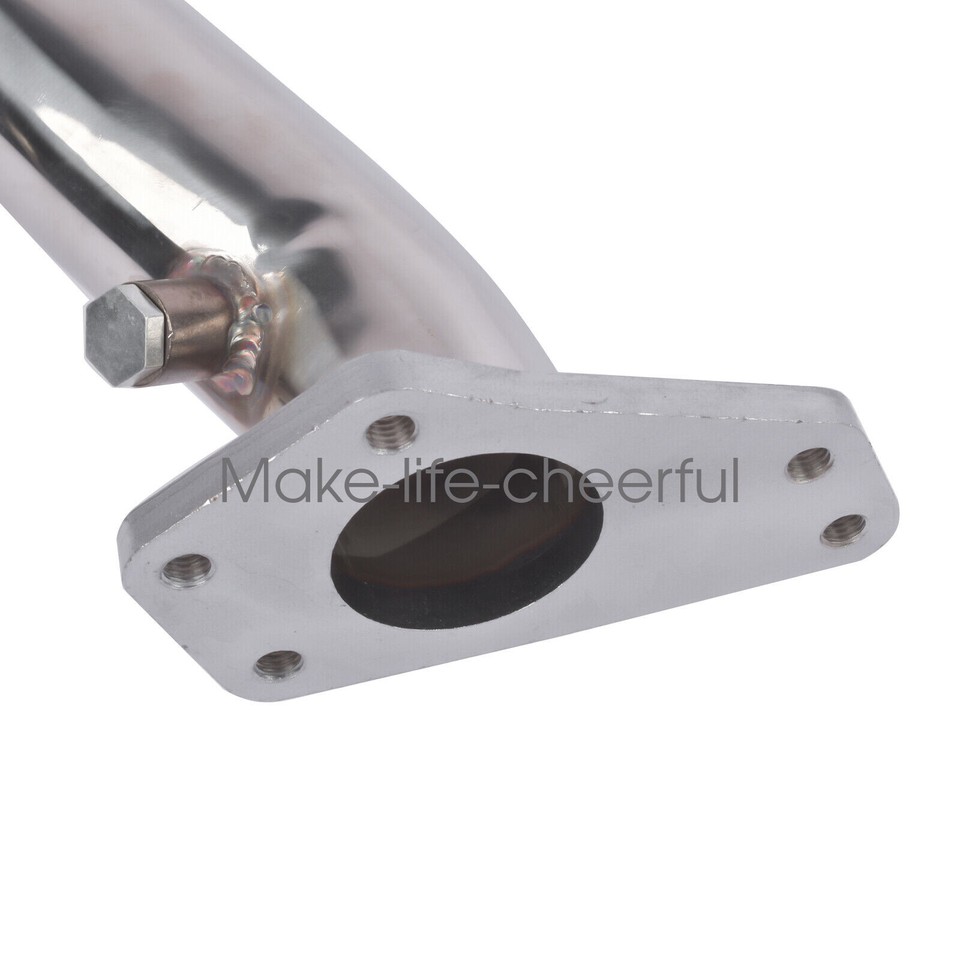 Stainless Header Kit for Subaru Impreza WRX / STI EJ205 EJ255 2002-2007 ...