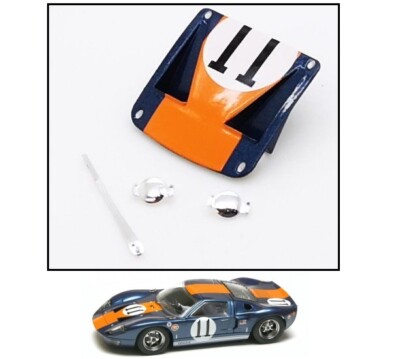 NEW Scalextric W9378 Bonnet Fuel Caps Wiper For Ford GT40 1967 Daytona ...