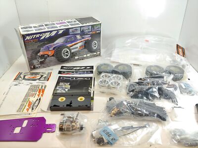 *ULTRA-RARE* HPI Racing Nitro MT 4x4 Stadium Truck Kit w/ Box & New ...